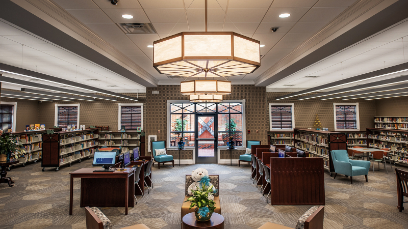 Concordia Parish Library | Clayton, LA - Architecture Associates