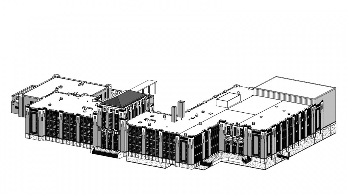 Neville High School | Monroe, LA - Architecture Associates