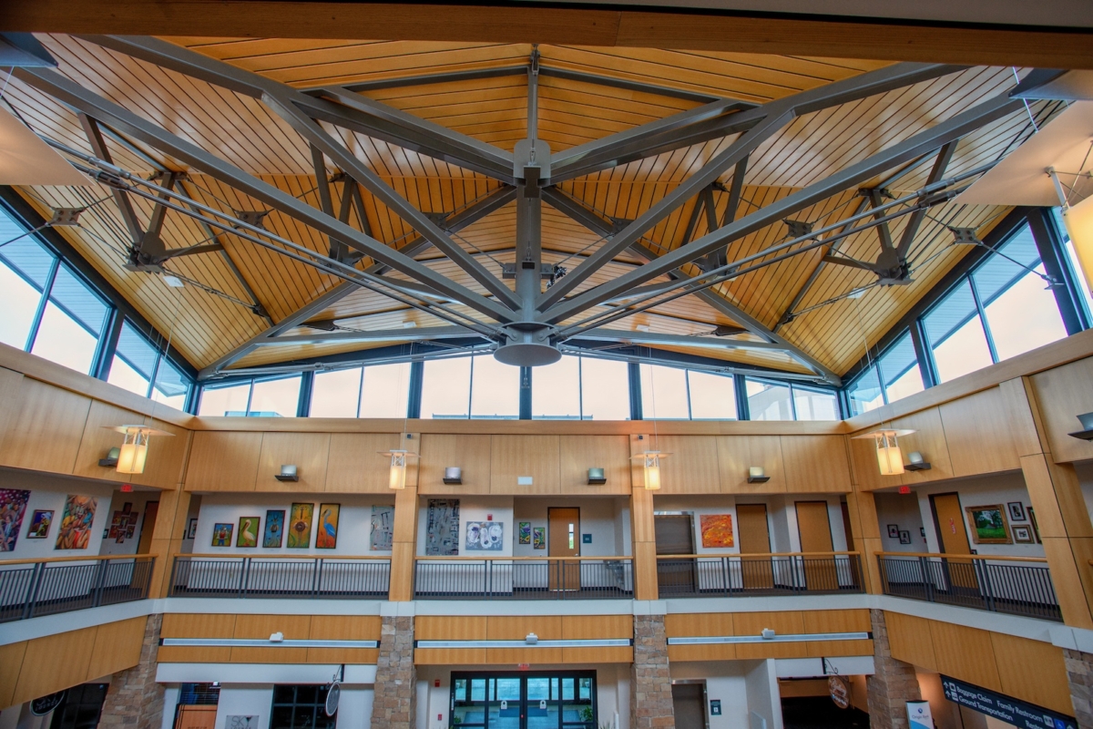 Monroe Regional Airport Terminal | Monroe, LA - Architecture Associates